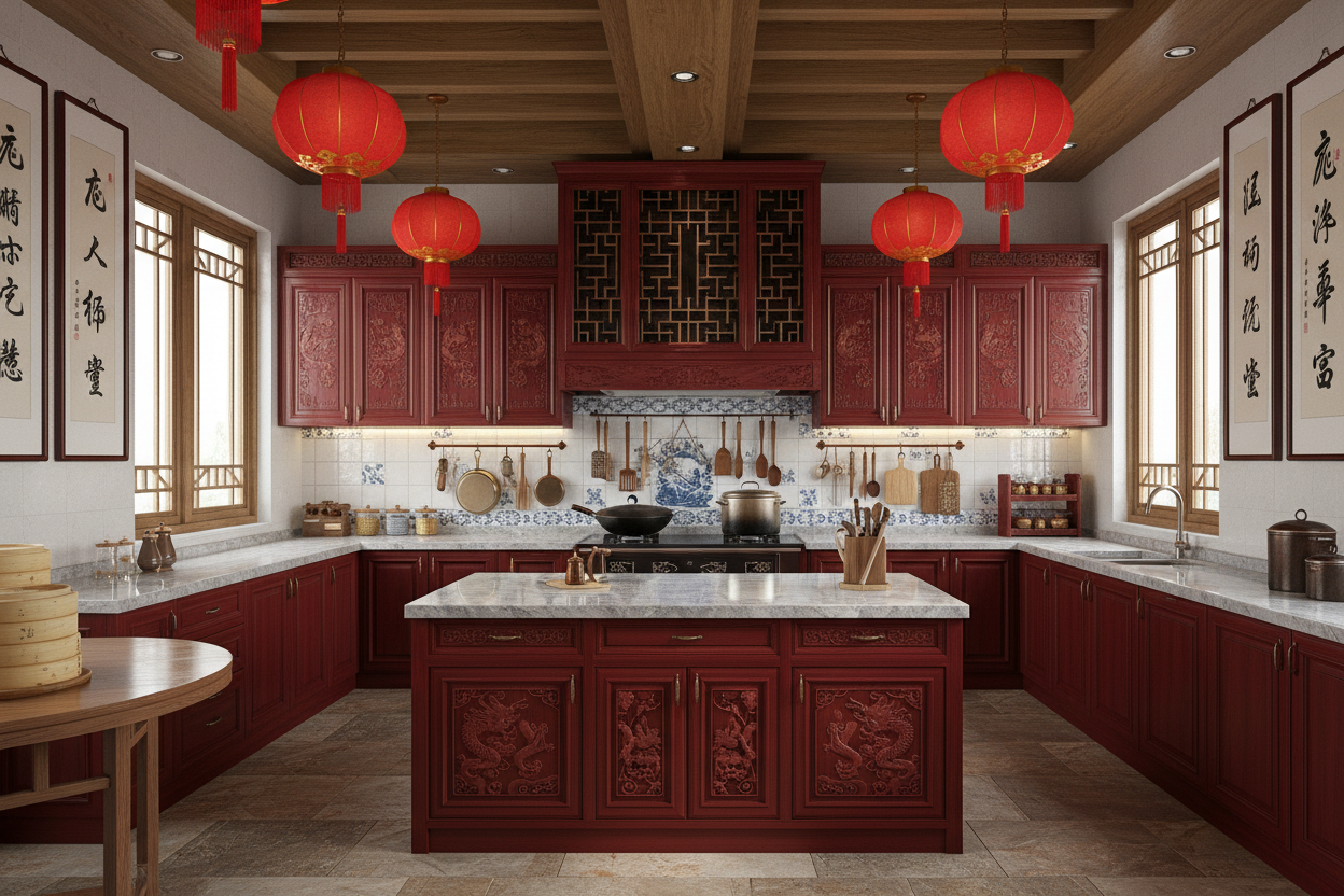 Explore Top China Kitchen Design Styles | Classic & Contemporary ...