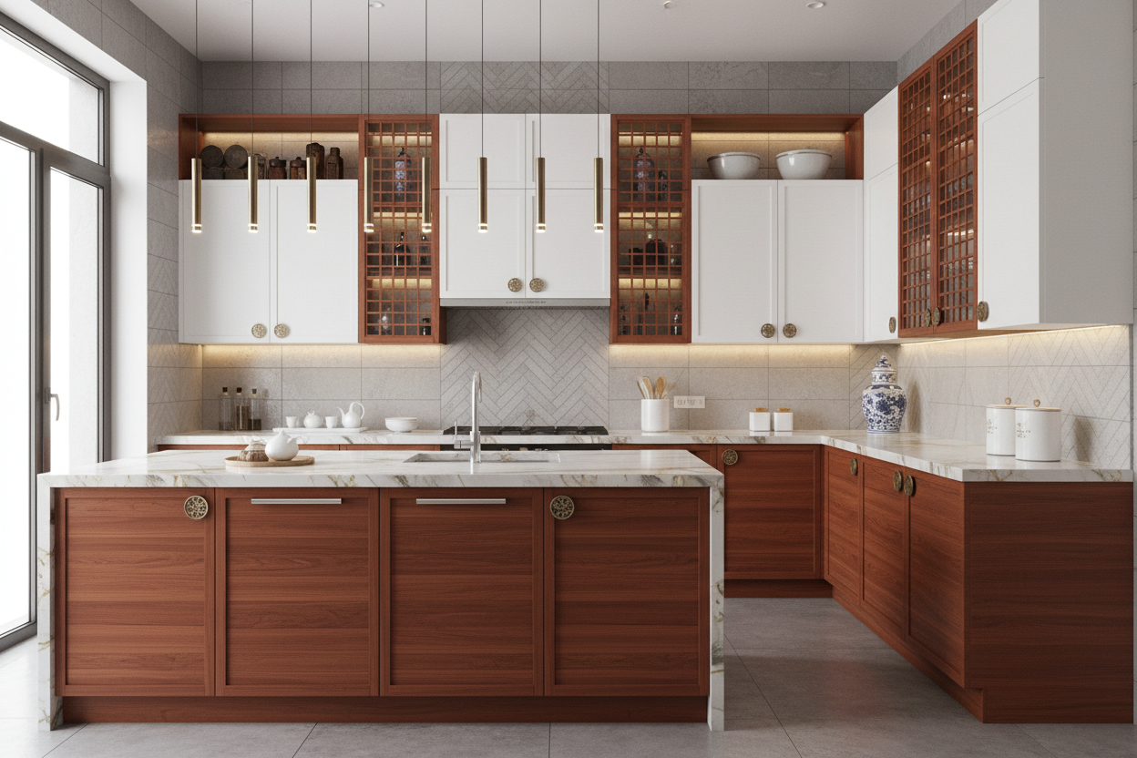 Custom Chinese Kitchen Design Guide for Modern Homes | GoldenHome