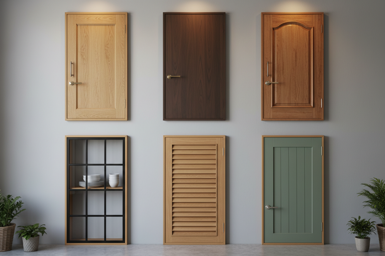 Explore Different Cupboard Styles Door for Your Kitchen and Storage ...