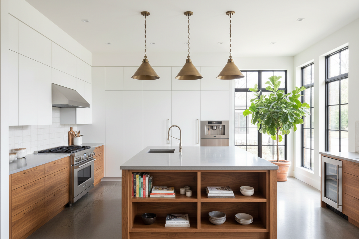 Luxury Kitchen Cabinets Materials | Custom Kitchen Design & Renovation ...