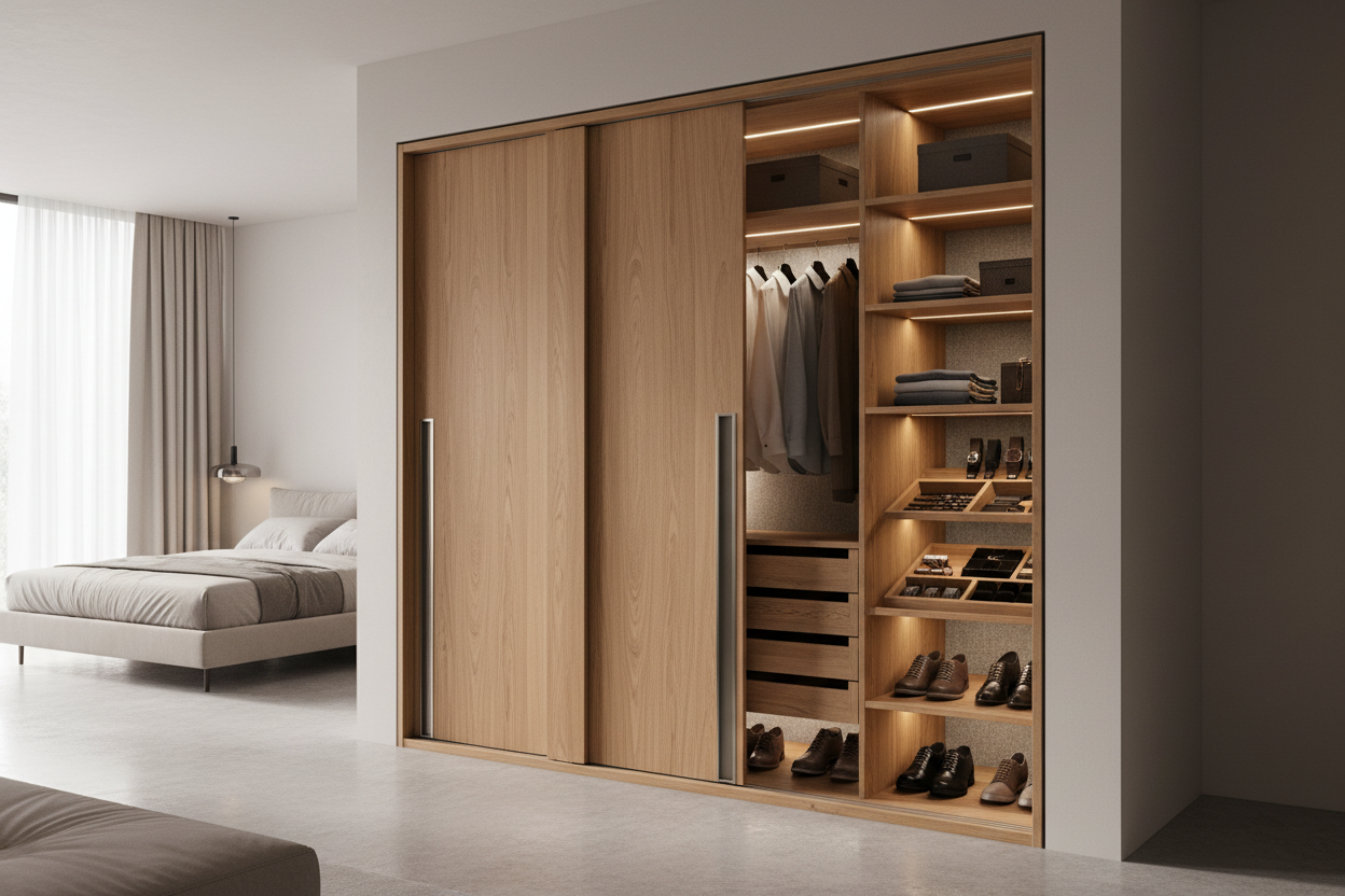 Design of Wardrobe Interior: Creating a Functional Layout That Works f ...