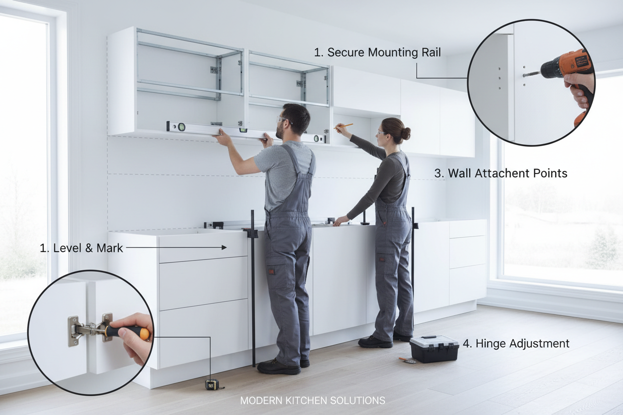 Frameless Kitchen Cabinet Doors: Installation Tips and Benefits for Mo ...