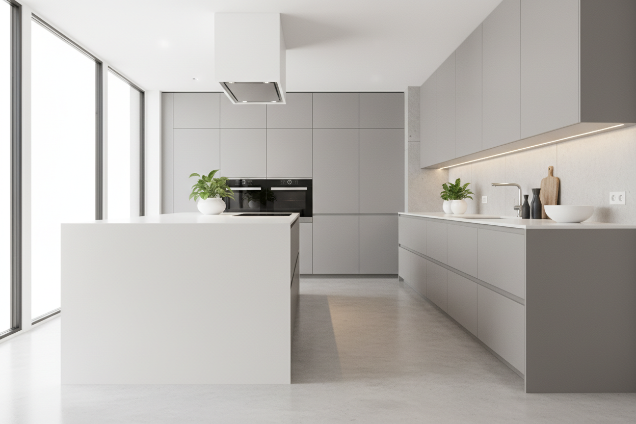 Frameless Cabinet Trends: Colors, Customization, and Modern Kitchen ...