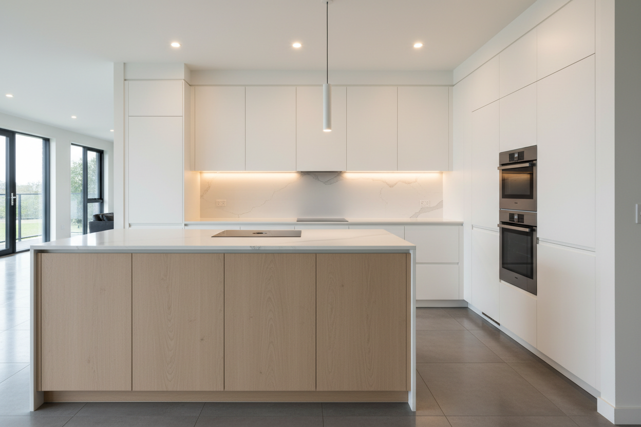 What Are Frameless Cabinets? A Complete Guide to Modern Kitchen Design ...
