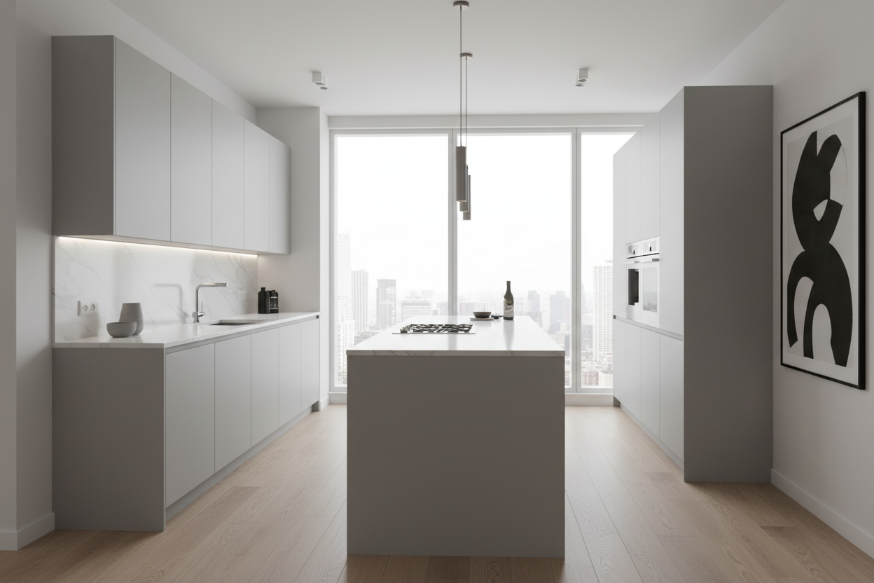 Frameless Cabinets in Kitchen Remodels: Styles, Costs, and Design ...