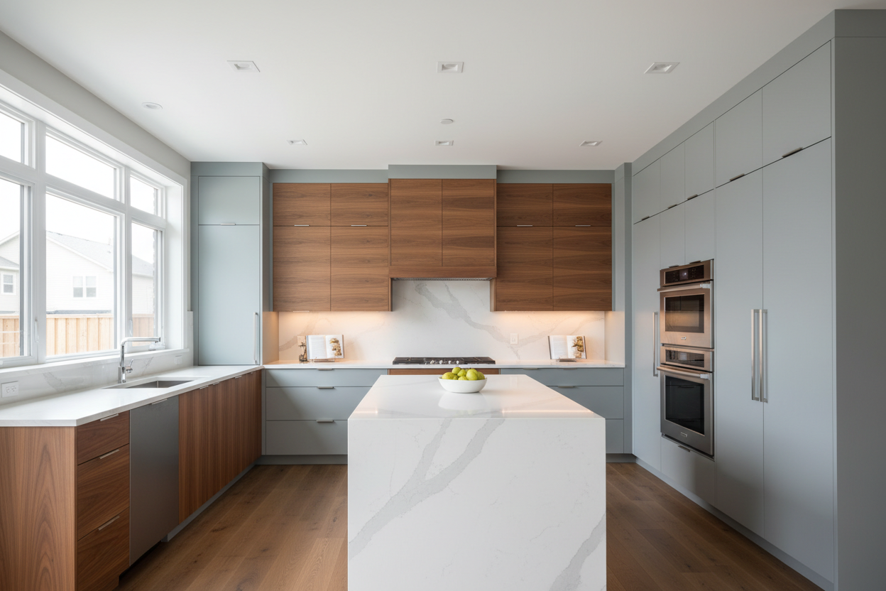 Full Overlay Cabinets for Modern Kitchens | Styles, Benefits & Design ...