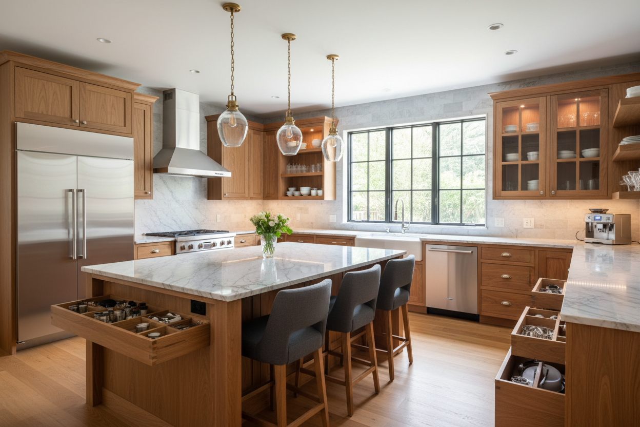 Functional Elegance: How to Design a Luxury Kitchen That Works for You ...