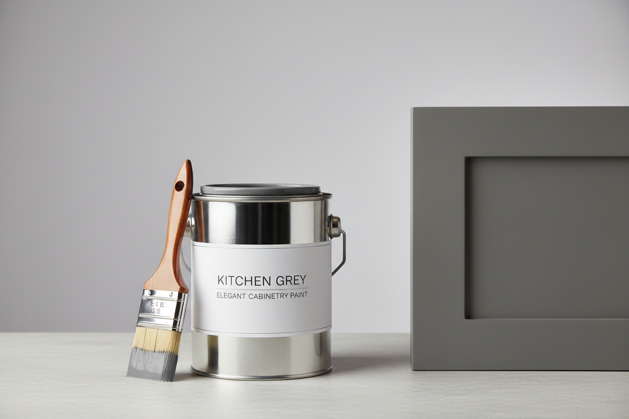 Exploring Grey Kitchen Cabinet Colors: Ideas for Pairing with White ...