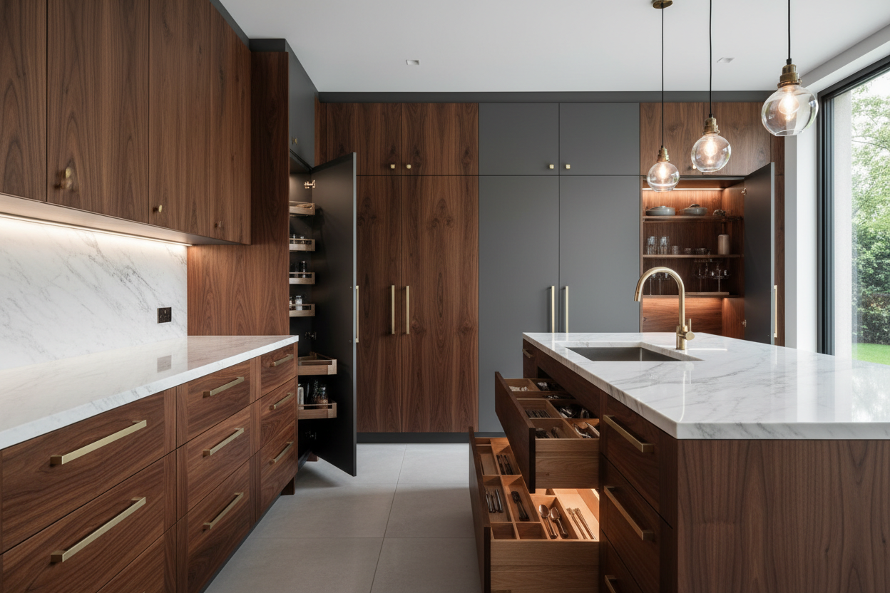 Luxury Kitchen Cabinets vs Standard Cabinets: What’s the Real Differen ...