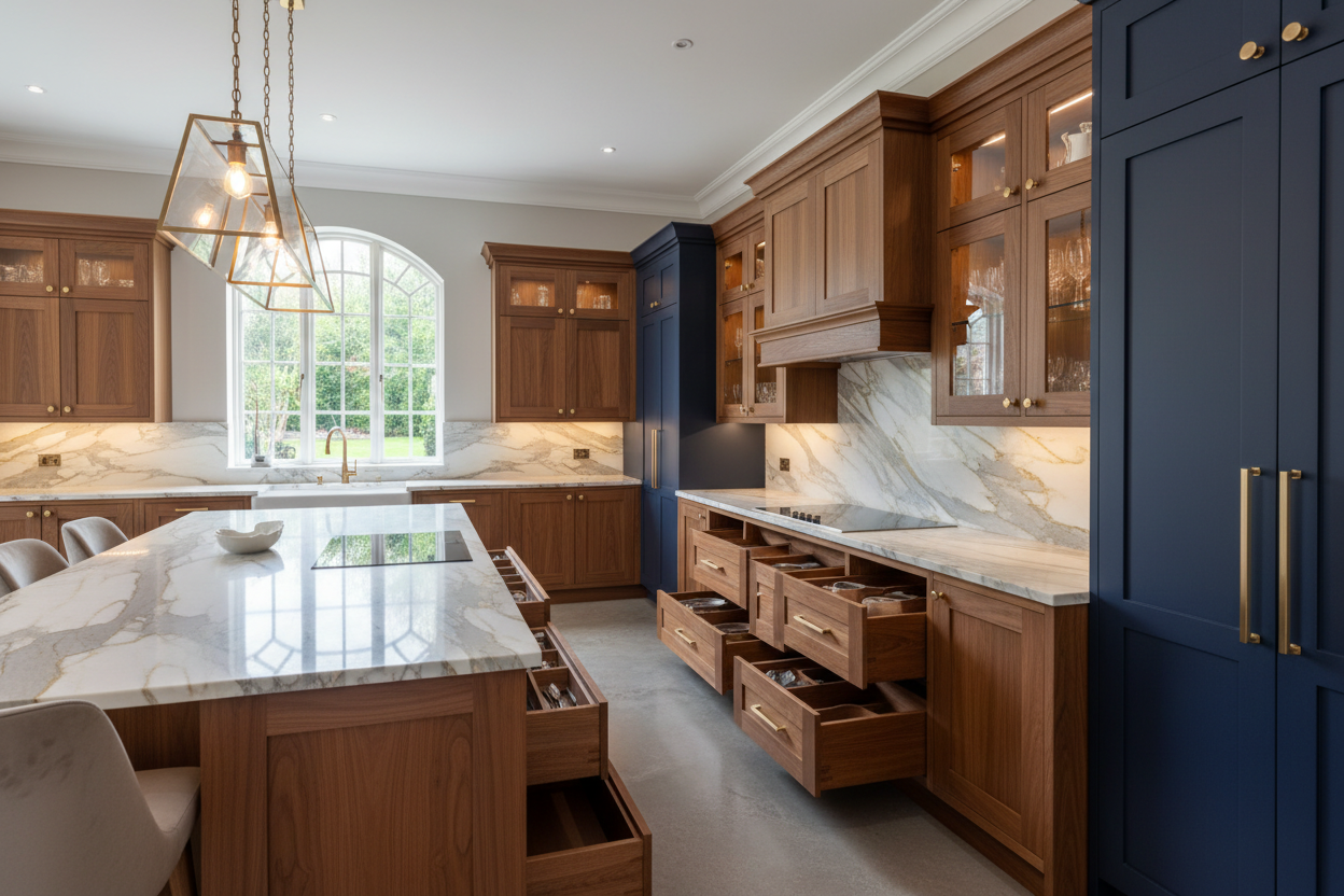 Best Kitchen Cabinets for Luxury Homes | High End & Custom Kitchen ...