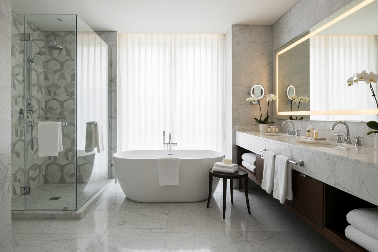 Hotel Bathroom Vanity Units | Choosing the Best Bathroom Vanity for ...