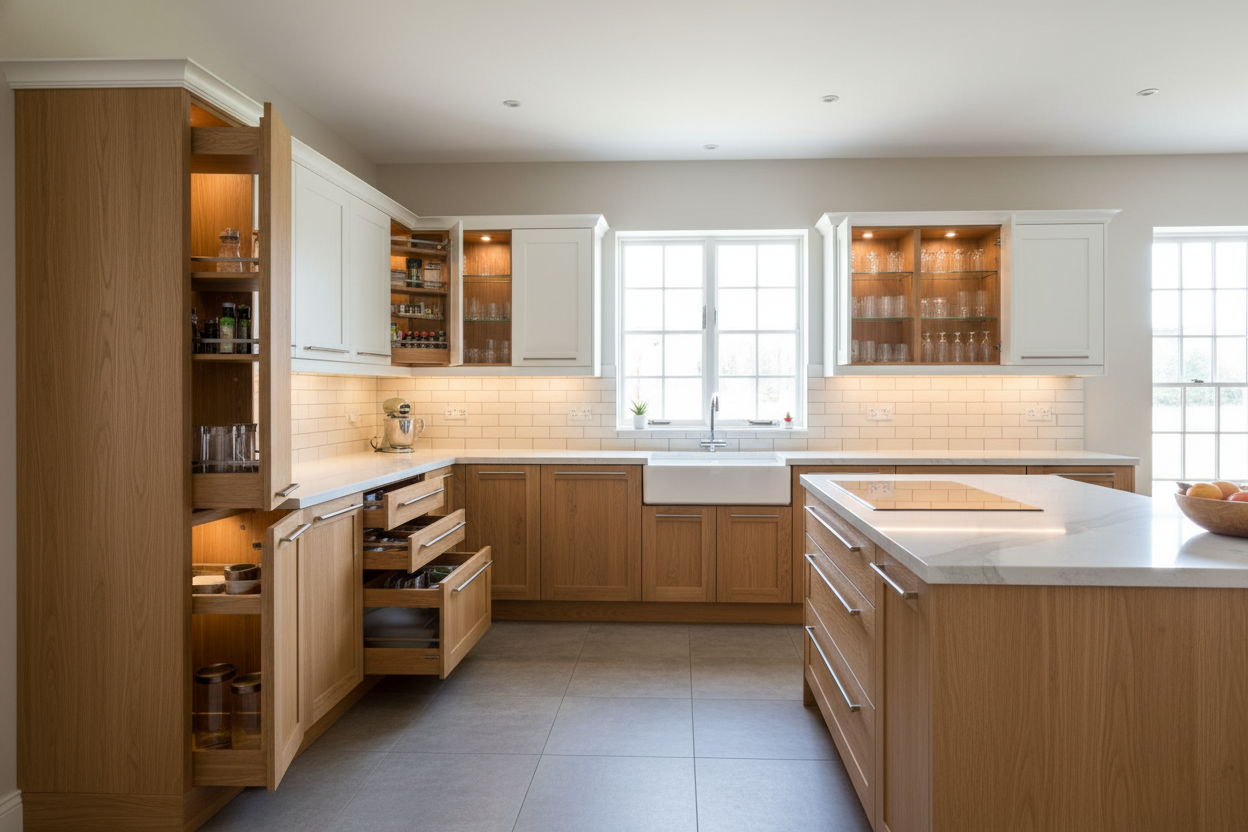 Why Custom Kitchen Cabinets Add Value | Modern Kitchen Design Benefits ...