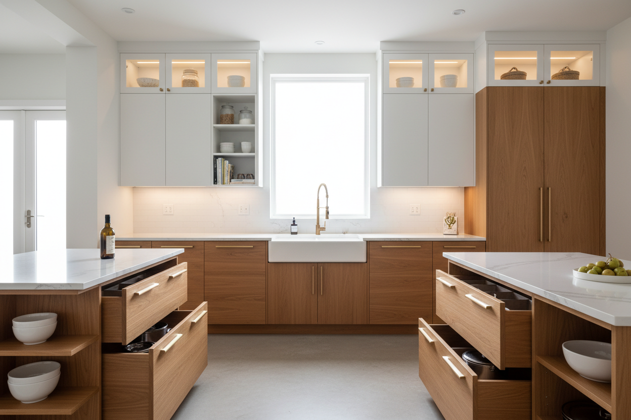 Kitchen Cabinets Design Solutions for Real Estate Developers | GoldenHome