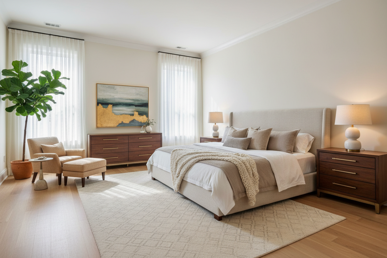 Functional Master Room Design Ideas | Practical Layouts & Smart Storage ...
