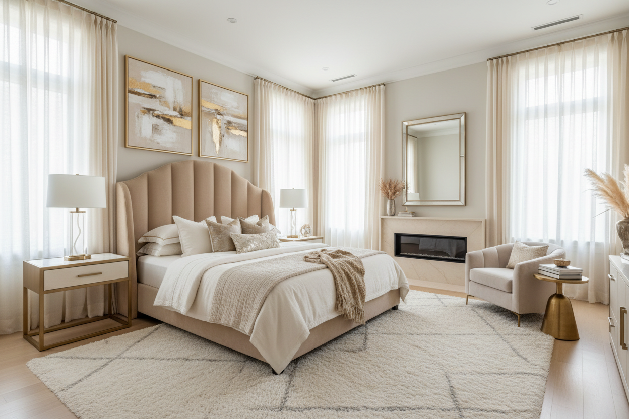 Modern Minimalist Master Room Design Ideas | Clean Layout & Smart ...