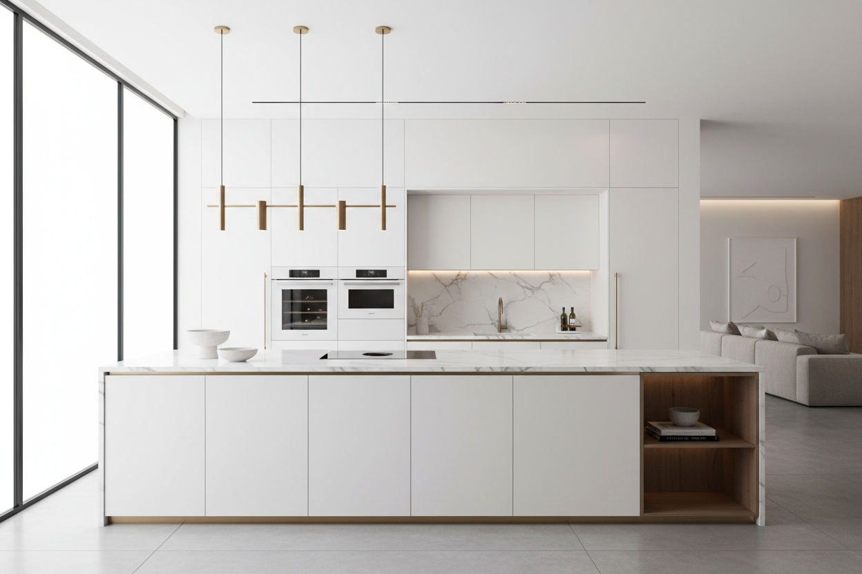 Luxury Kitchen Cabinetry Trends for Modern Interiors | GoldenHome