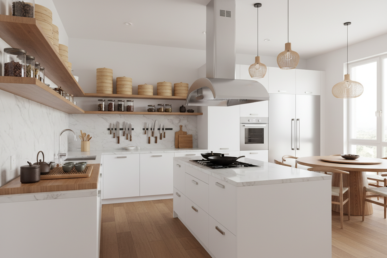 Why Modern Chinese Kitchen Design Is Gaining Global Attention – GoldenHome