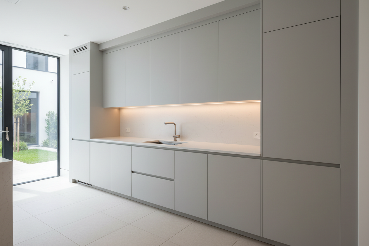 Kitchen Cabinets Design Manufacturing & Quality Control | GoldenHome
