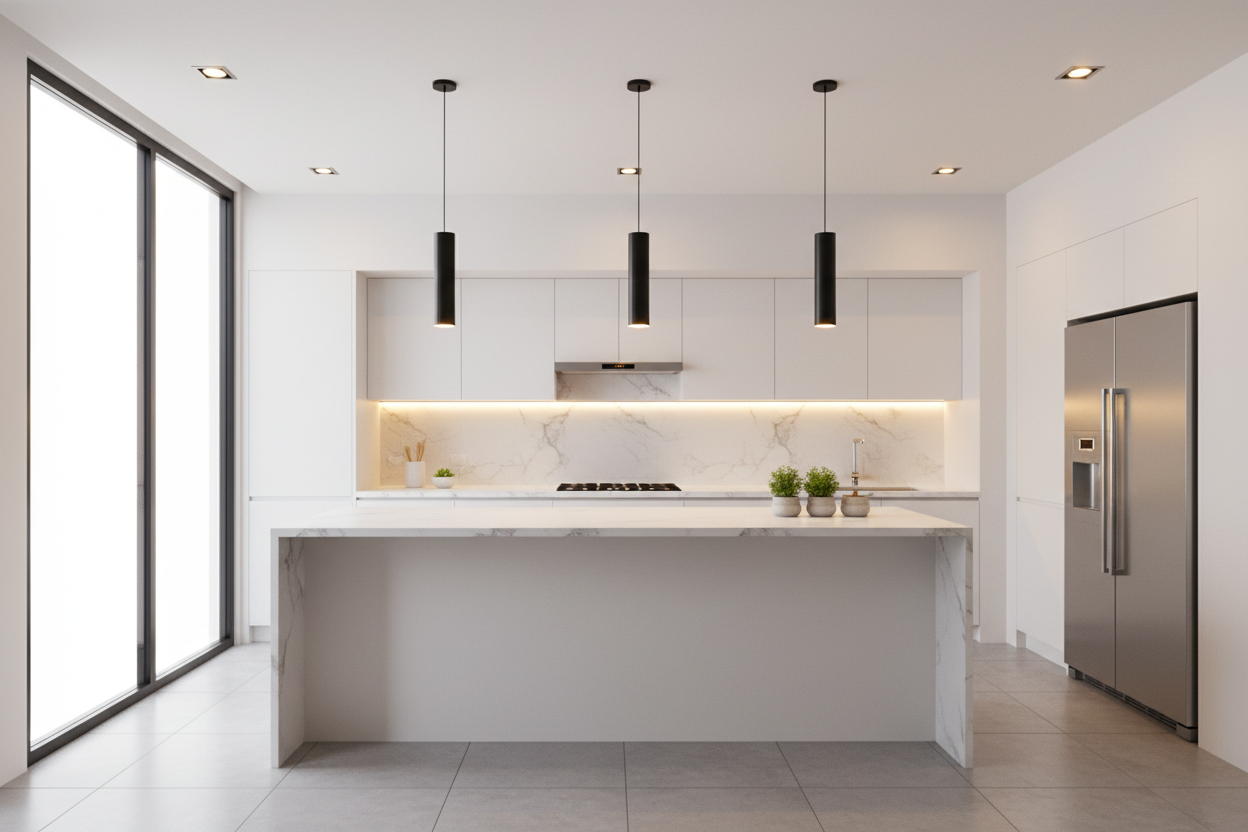 Key Elements That Make a Modern Kitchen Design Timeless and Functional ...