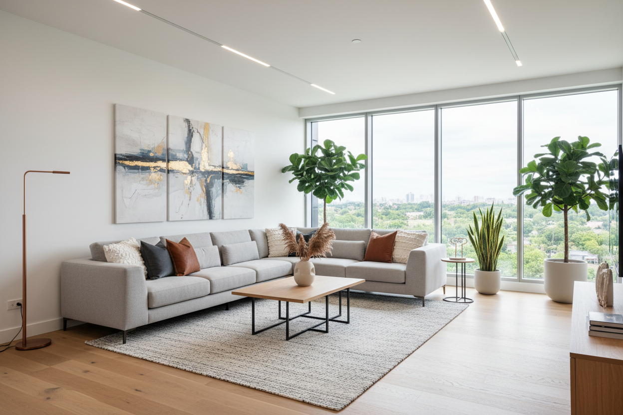 Essential Elements to Achieve a Modern Living Hall Design – GoldenHome