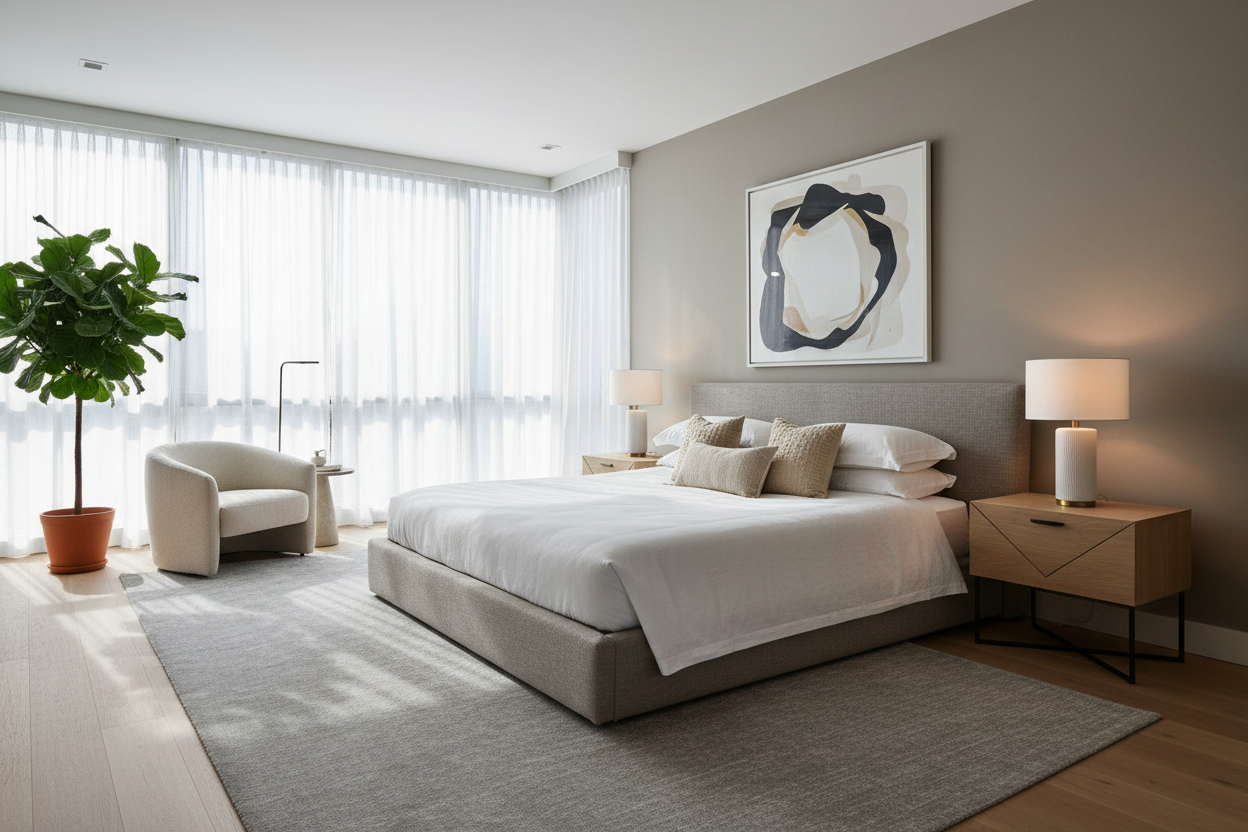 Master Room Design Ideas for Modern Homes | Layout, Storage & Comfort ...