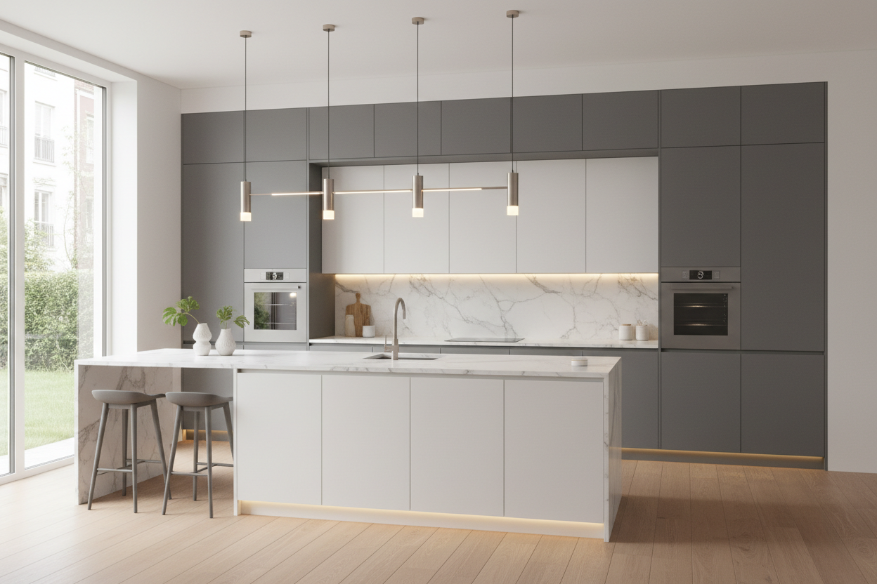 Modern Modern Kitchen Trends by Global Markets: A Global Perspective ...