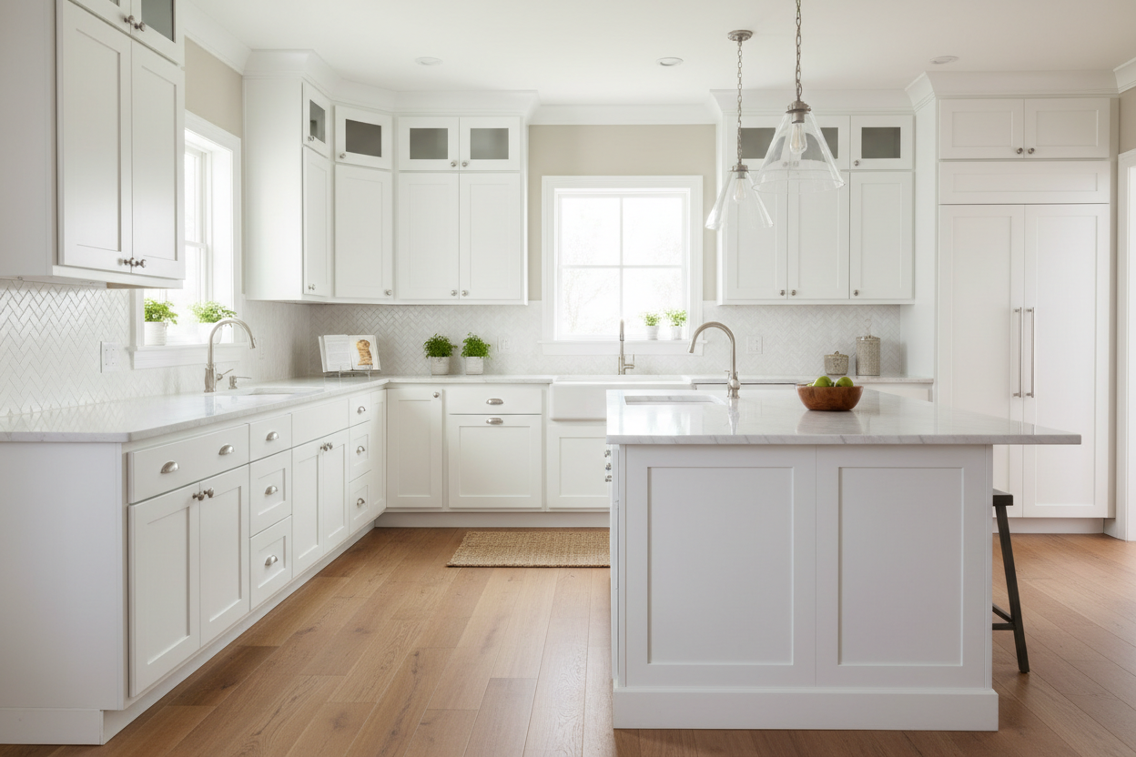 Why Shaker Cabinets Never Go Out of Style in Modern Kitchen Design ...