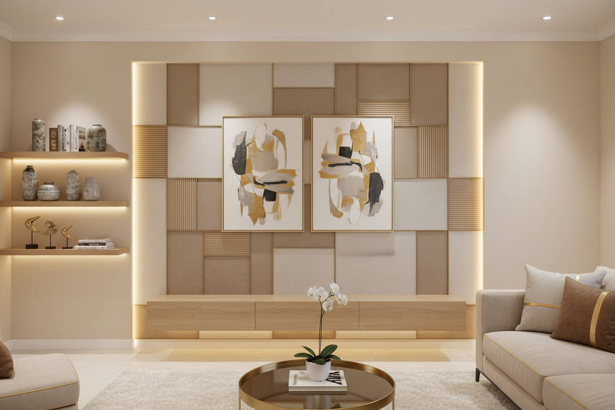 Innovative Sitting Room Wall Designs for a Stylish and Modern Home ...
