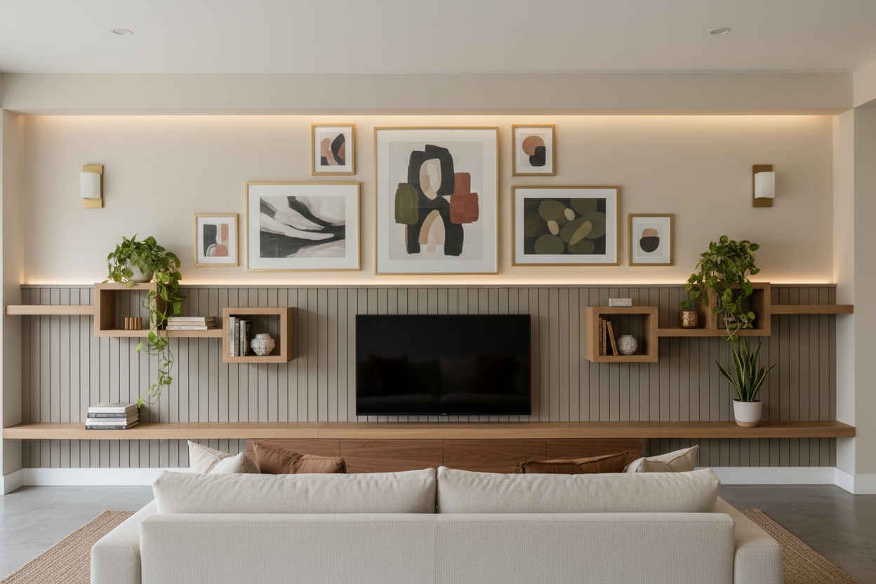 Stylish Sitting Room Wall Ideas to Transform Your Living Space – GoldenHome