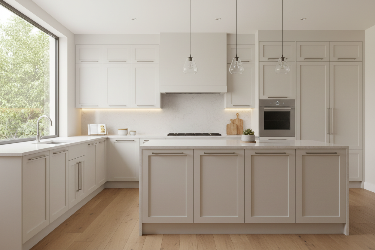 What Are Slim Shaker Cabinets? A Modern Take on Shaker Style Cabinets ...
