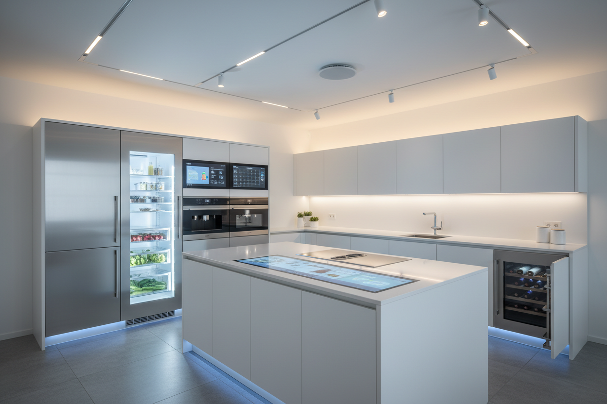 Smart China Kitchen Design Trends | Technology-Integrated Kitchen Ideas ...