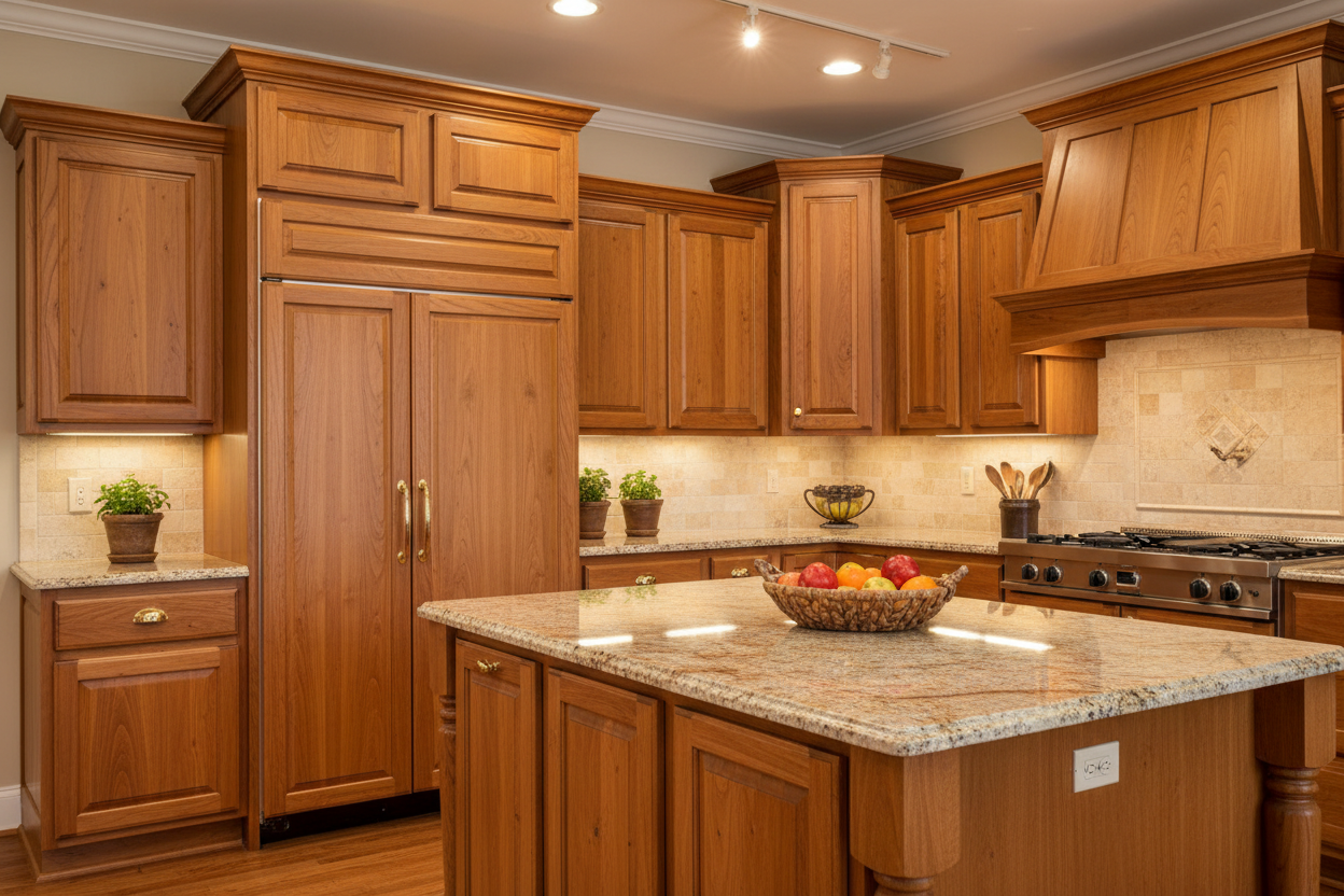 Solid Wood Custom Cabinets | Custom Cabinet Wood Guide – GoldenHome